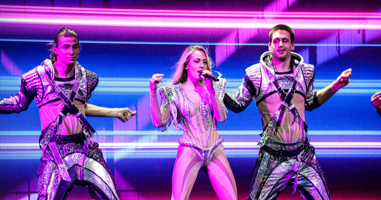 First rehearsal review: A visual dance show - Eurovision Türkiye