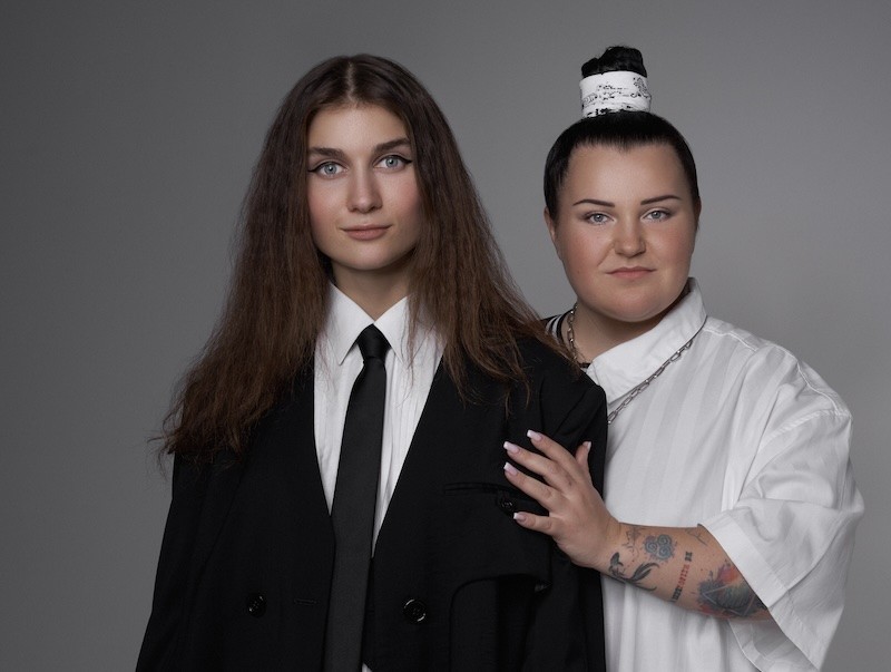 Ukrayna’yı Alyona Alyona ve Jerry Heil temsil edecek - Eurovision Türkiye