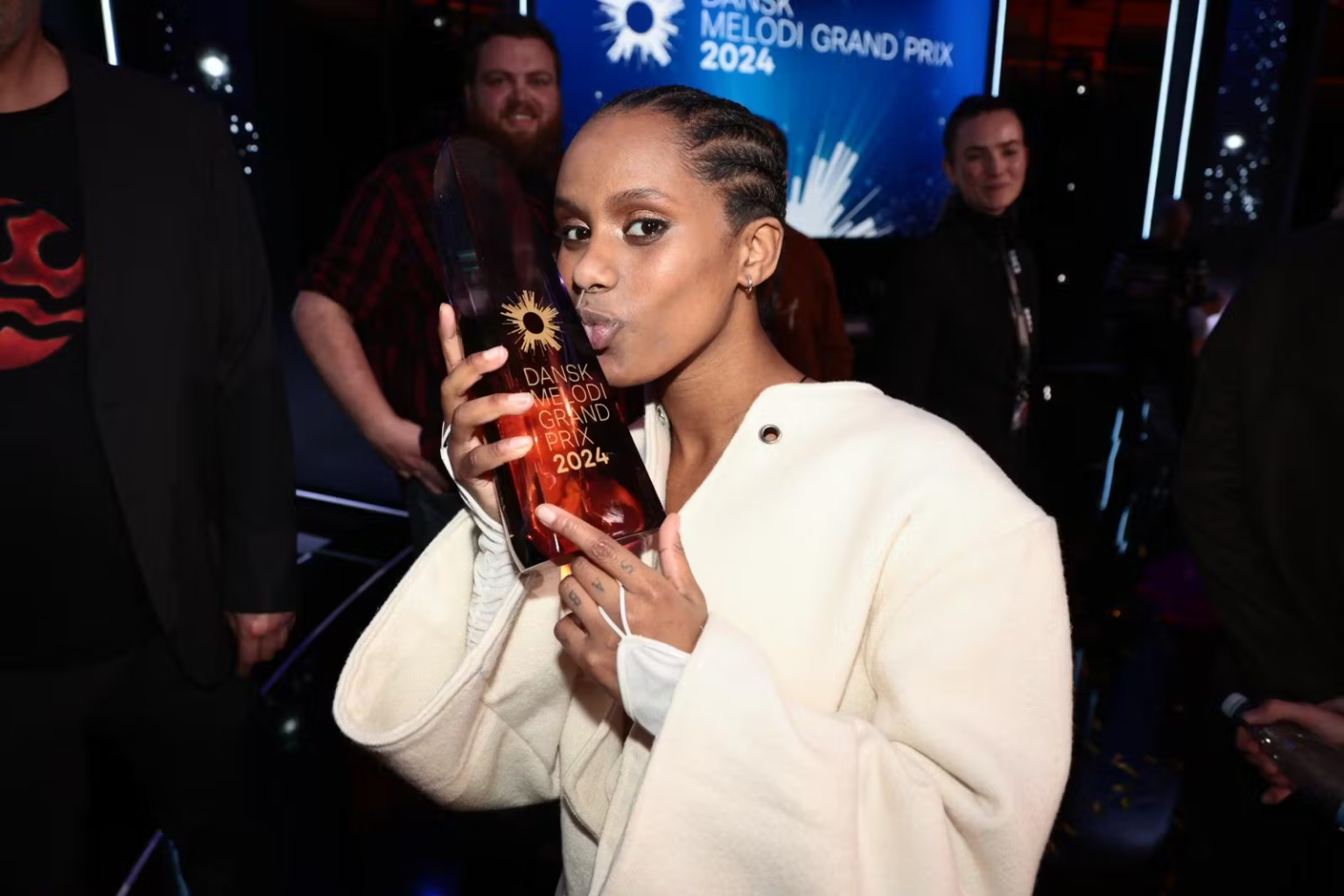 We had an interview with Saba - Eurovision Türkiye