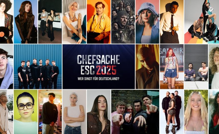 Almanya: Chefsache ESC 2025 adayları açıklandı - Eurovision Türkiye